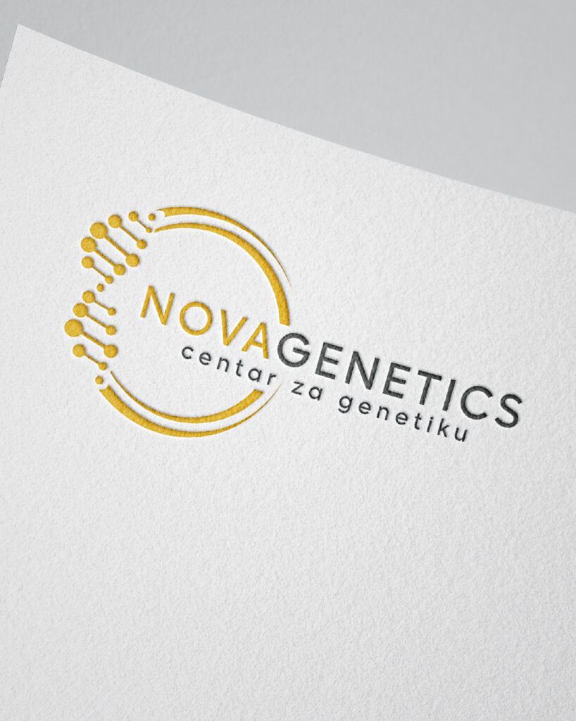 NovaGenetics – Visual Identity Design – Purple Key Agency